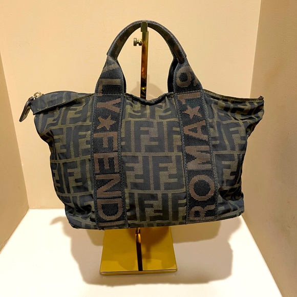 Fendi | Bags | Fendi Mini Zucca 925 Tote | Poshmark